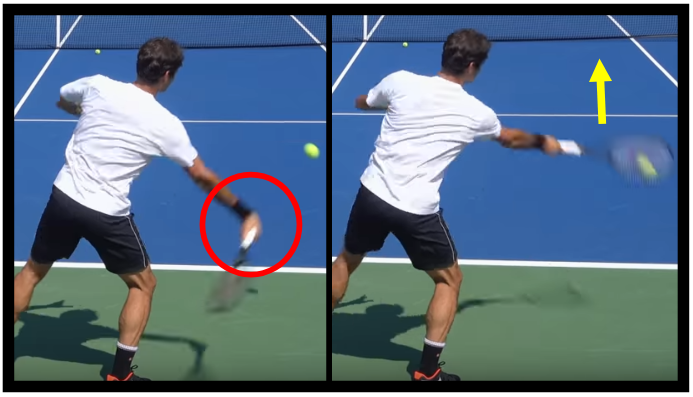 Out, Up, and Through - Fault Tolerant Tennis