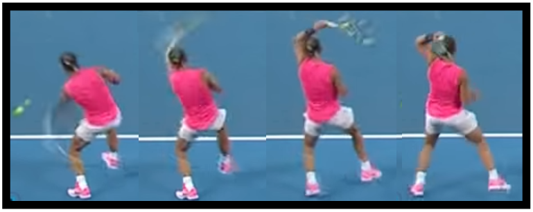 Out, Up, and Through - Fault Tolerant Tennis