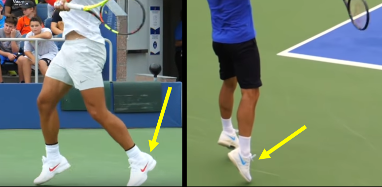 Free the Feet, Free the Hips - Fault Tolerant Tennis